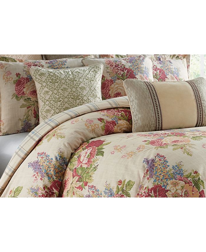 Rose Tree Juliette 4 Piece Queen Comforter Set - Macy's