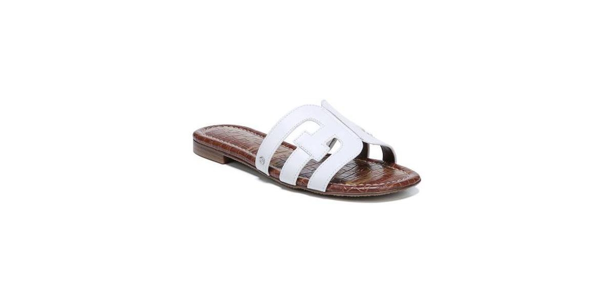 Click here for Sam Edelman Womens Bay Slip-On Flat Sandals - Brig... prices