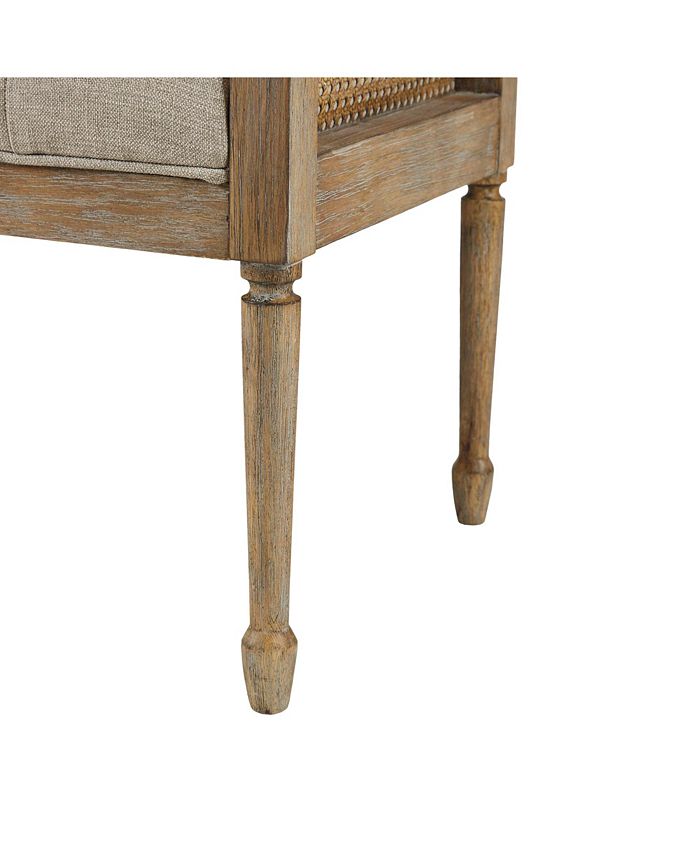 Martha Stewart Collection Martha Stewart Isla Bench - Macy's