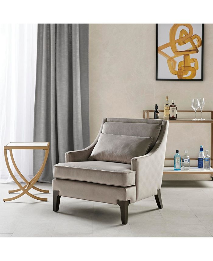Martha Stewart Collection Martha Stewart Anna Accent Chair - Macy's