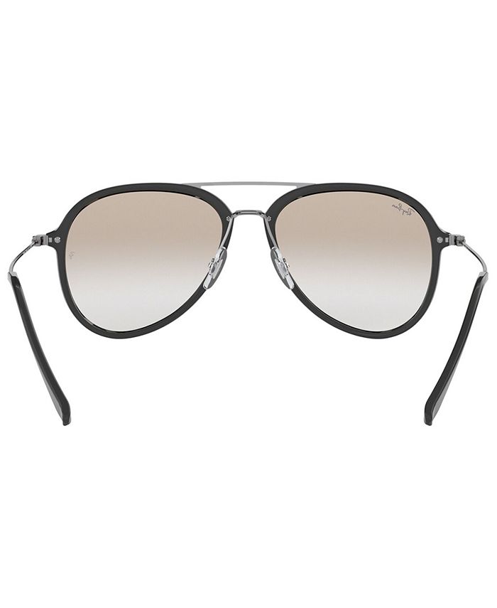 Ray-Ban Sunglasses, RB4298 57 - Macy's