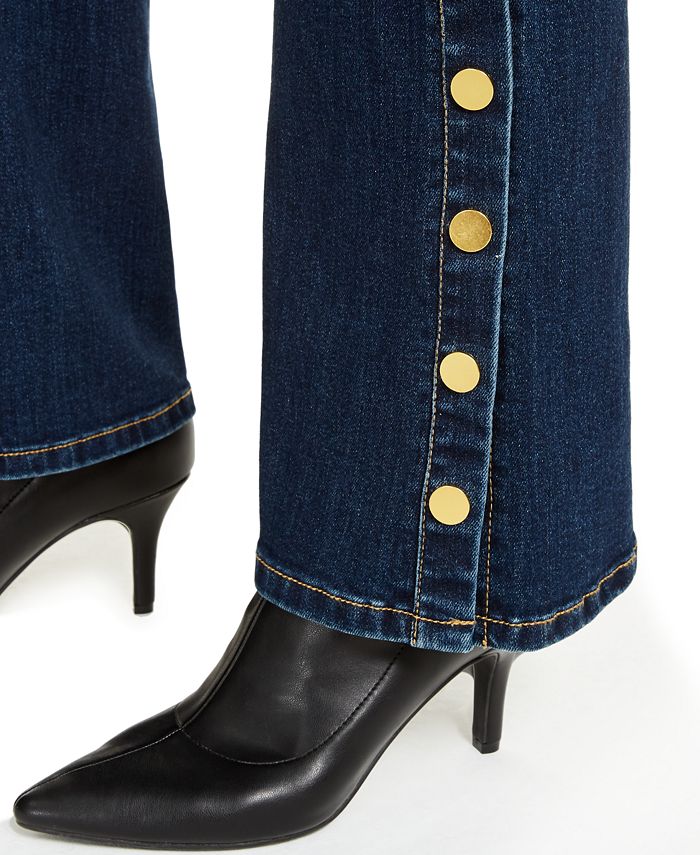 INC International Concepts INC Snap-Hem Bootcut Jeans, Created for Macy ...