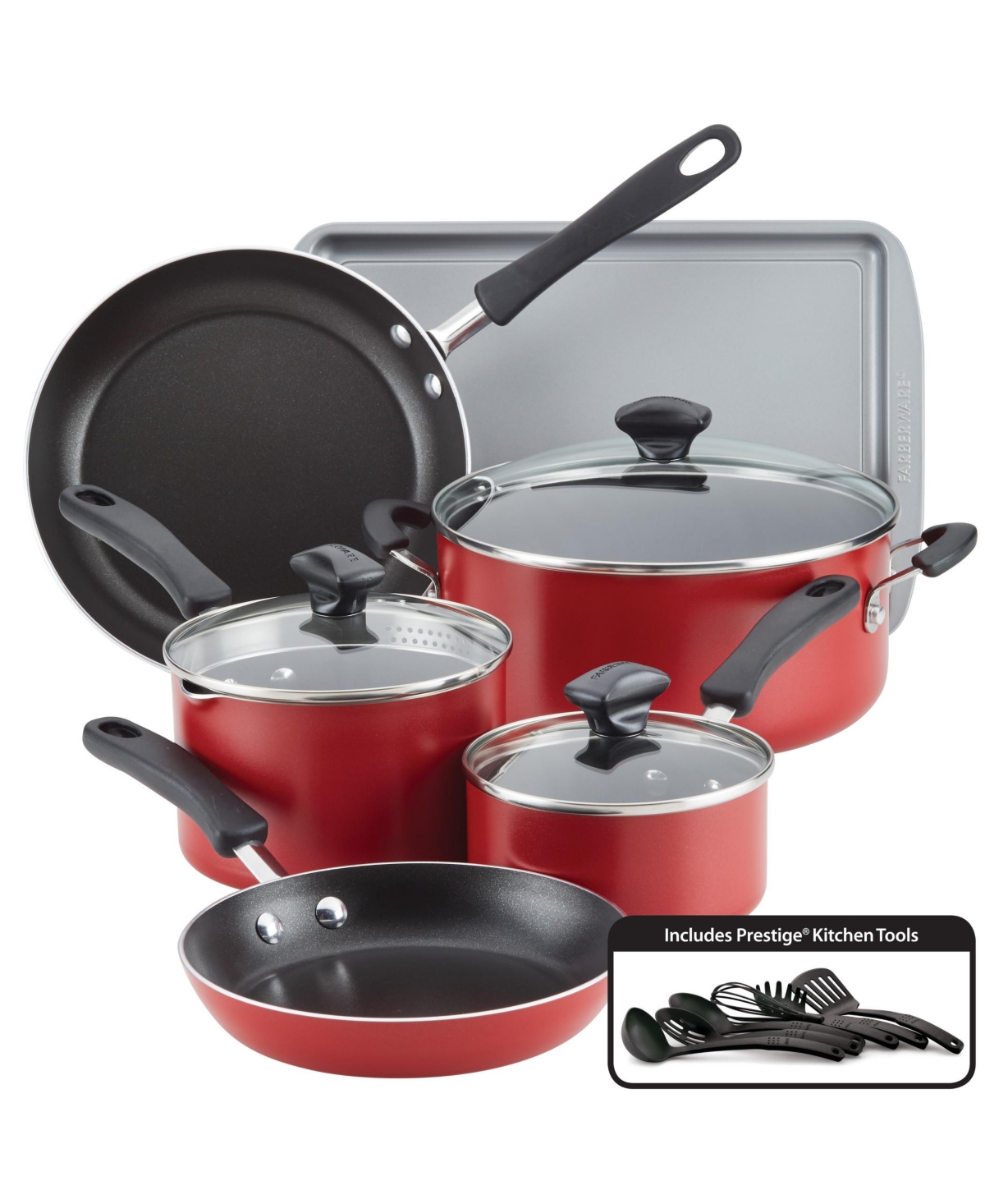 Click here for Farberware Cookstart 15-Pc DiamondMax Nonstick Coo... prices