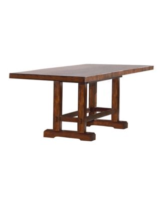 Furniture Zappa Counter Table - Macy's