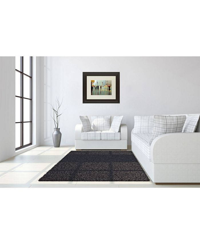 Classy Art New York Reality by Tate Hamilton Framed Print Wall Art, 34 ...