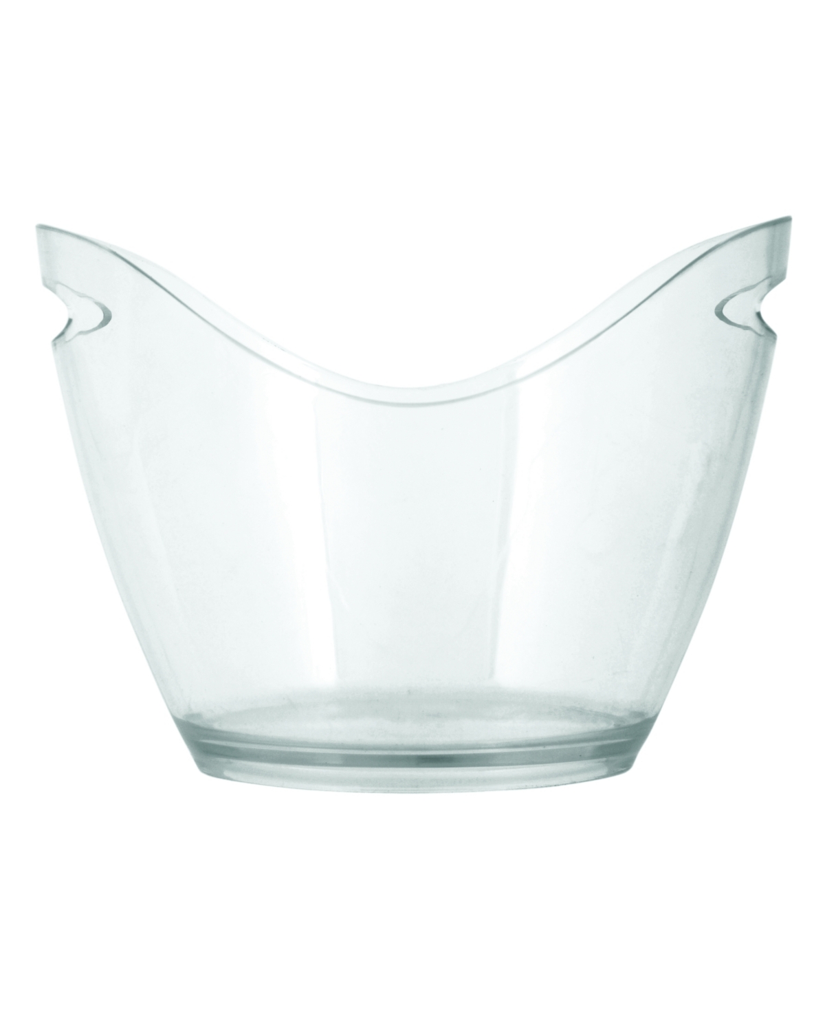 Click here for True Chill Modern Ice Bucket - Clear prices