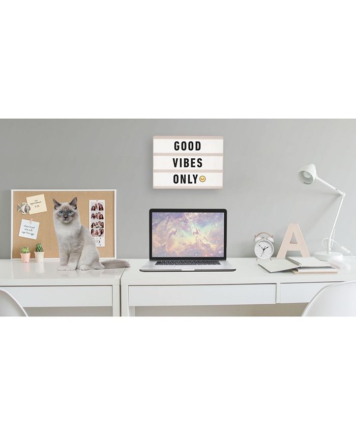 Sharper Image Cinematic LED Light Box - Macy's