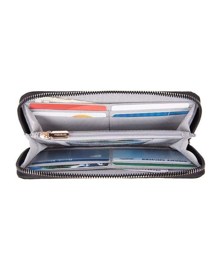 Travelon RFID Blocking Zip Wallet - Macy's
