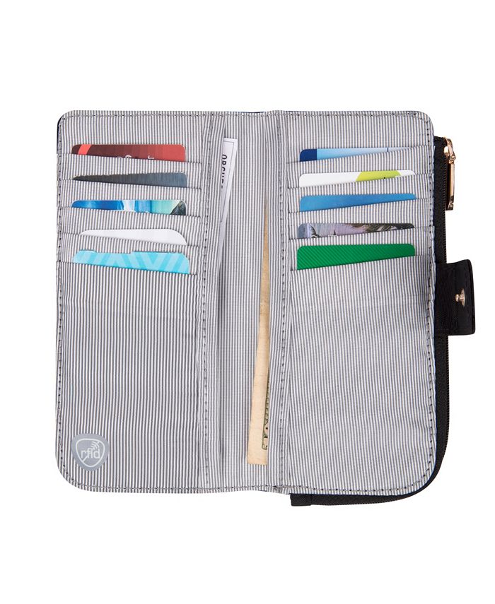 Travelon RFID Blocking Slim Zip Wallet - Macy's