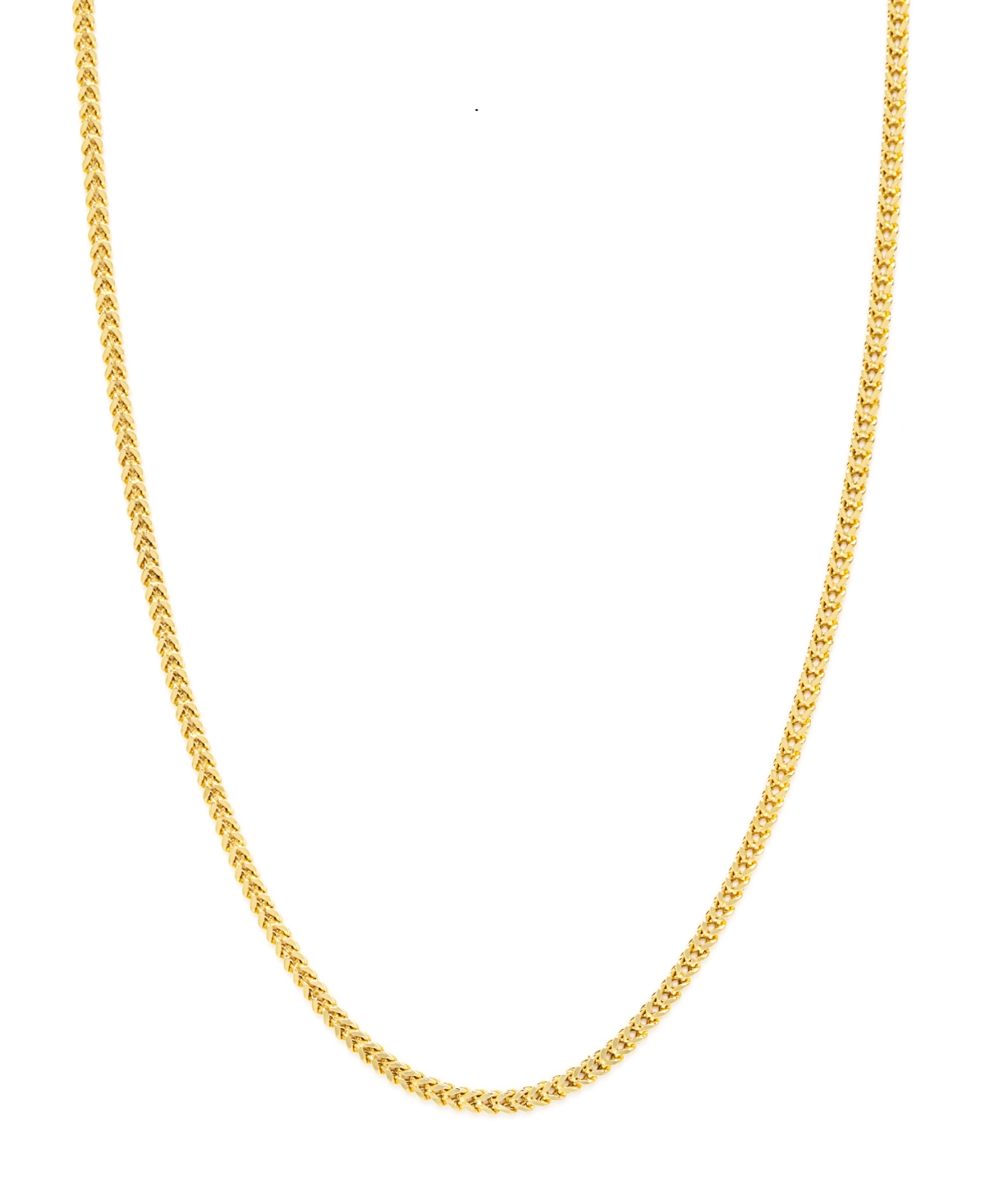 Click here for 20 Franco Chain Necklace (1-7/8mm) in 14k Gold - G... prices