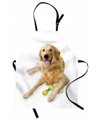 Ambesonne Golden Retriever Apron - Macy's