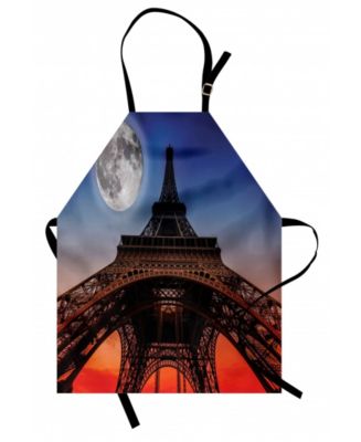 Ambesonne Eiffel Tower Apron - Macy's