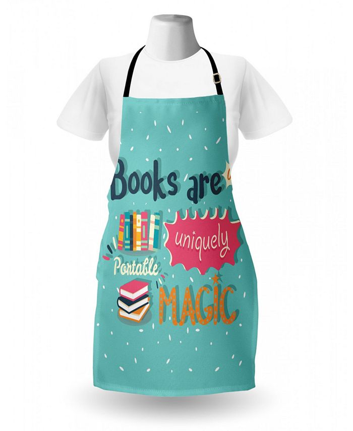 Ambesonne Book Apron - Macy's
