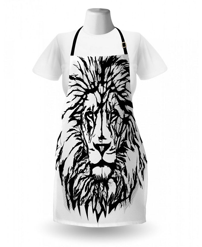 Ambesonne Lion Apron - Macy's