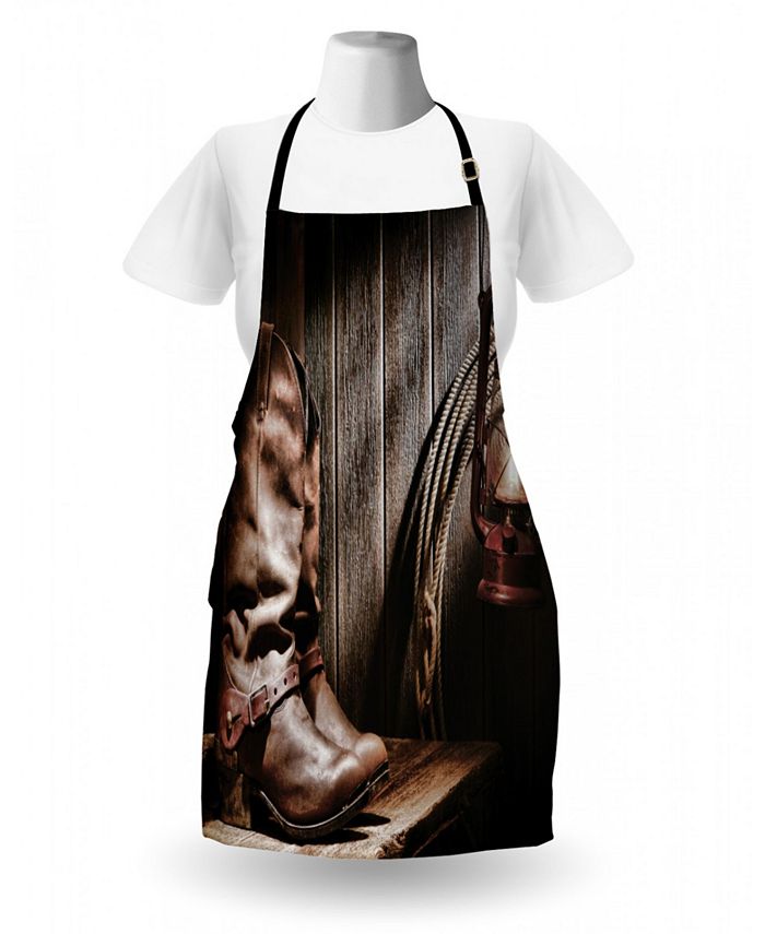 Ambesonne Western Apron - Macy's