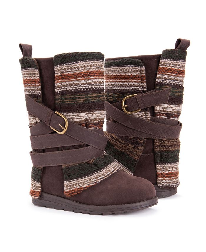 Muk Luks Women's Nikki Boots - Macy's