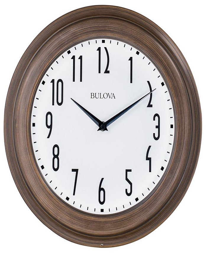 Bulova Beacon Wall Clock - Macy's
