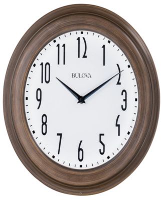 Bulova Beacon Wall Clock - Macy's