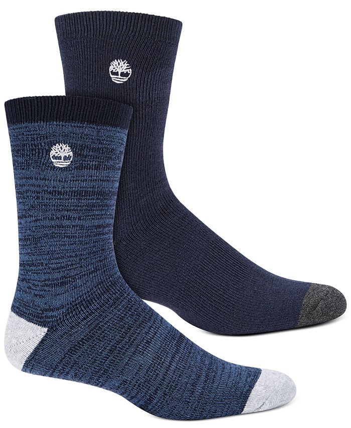 Timberland Men's 2-Pk. Boot Socks - Macy's
