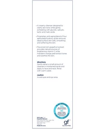 m-61 by Bluemercury Brilliant Cleanse - Travel Size Skin-Smoothing ...