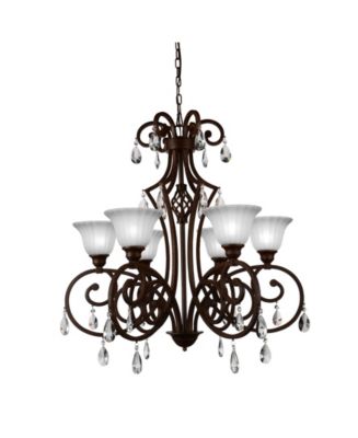 CWI Lighting Shakira 6 Light Chandelier - Macy's