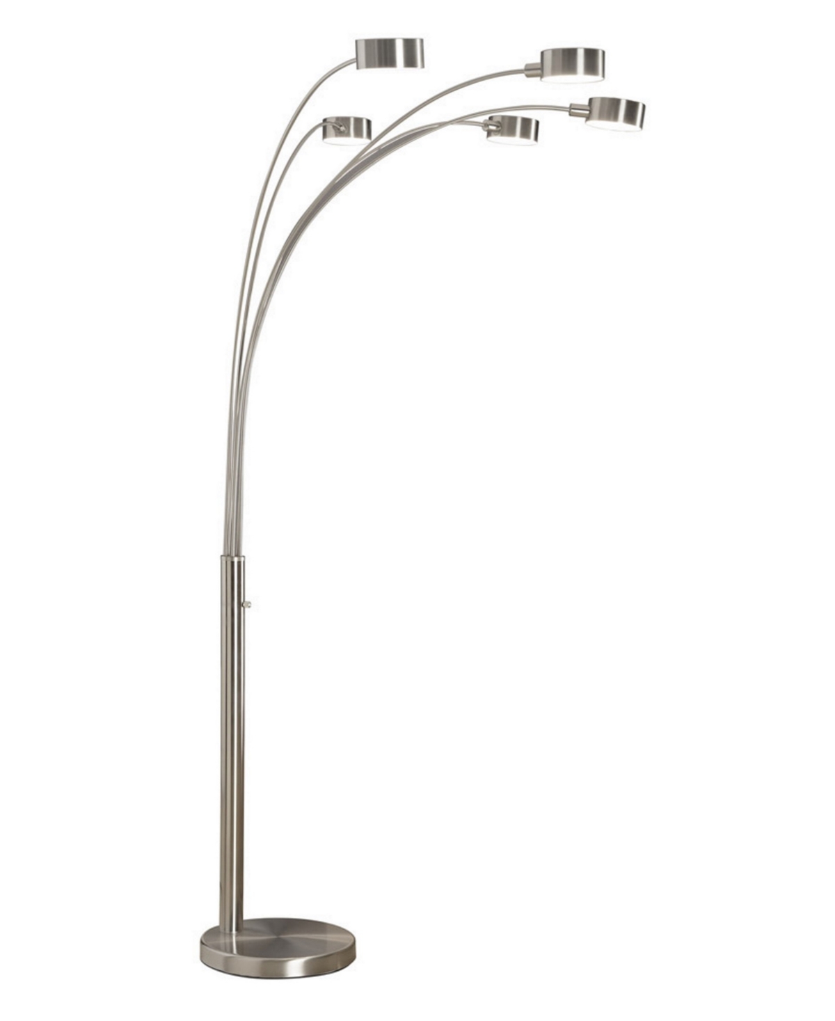 Click here for Artiva Usa Micah Modern Arched Five Light 88 Floor... prices