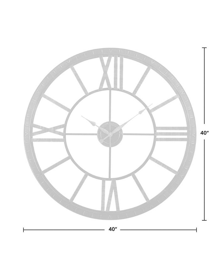 FIRSTIME & CO Big Time Wall Clock - Macy's