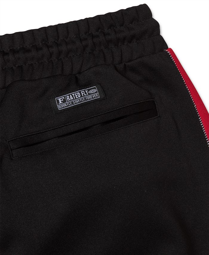 Born Fly Men's Big & Tall Creeper Colorblocked Track Pants - Macy's