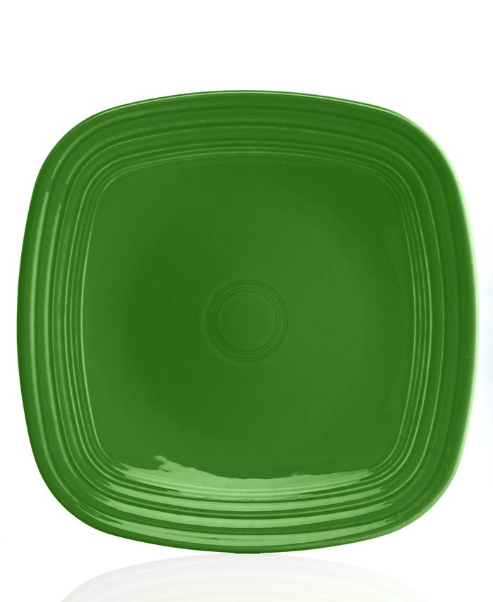Fiesta Shamrock Square Dinner Plate - Macy's