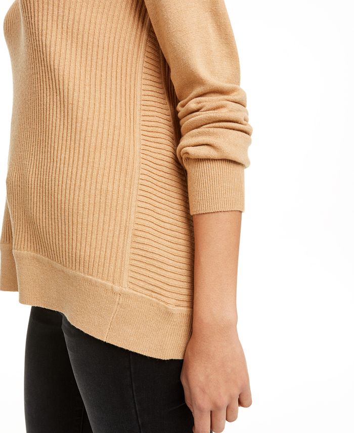French Connection Ribbed Sweater - Macy's