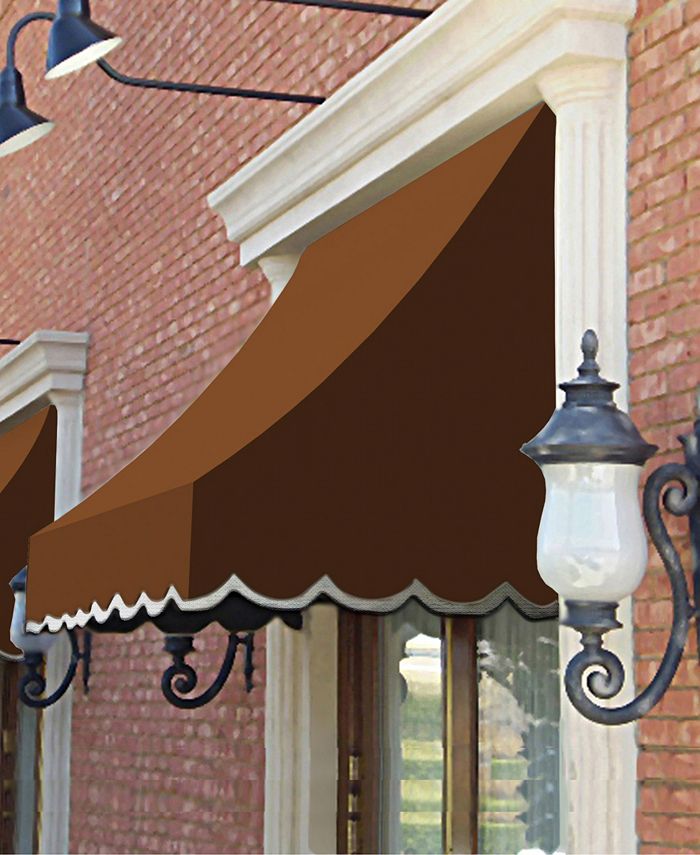 Awntech 8' Nantucket Window/Entry Awning, 31" H x 24" D - Macy's