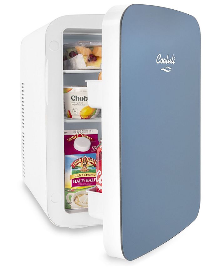 Cooluli Infinity-15L Compact Thermoelectric Cooler And Warmer Mini ...