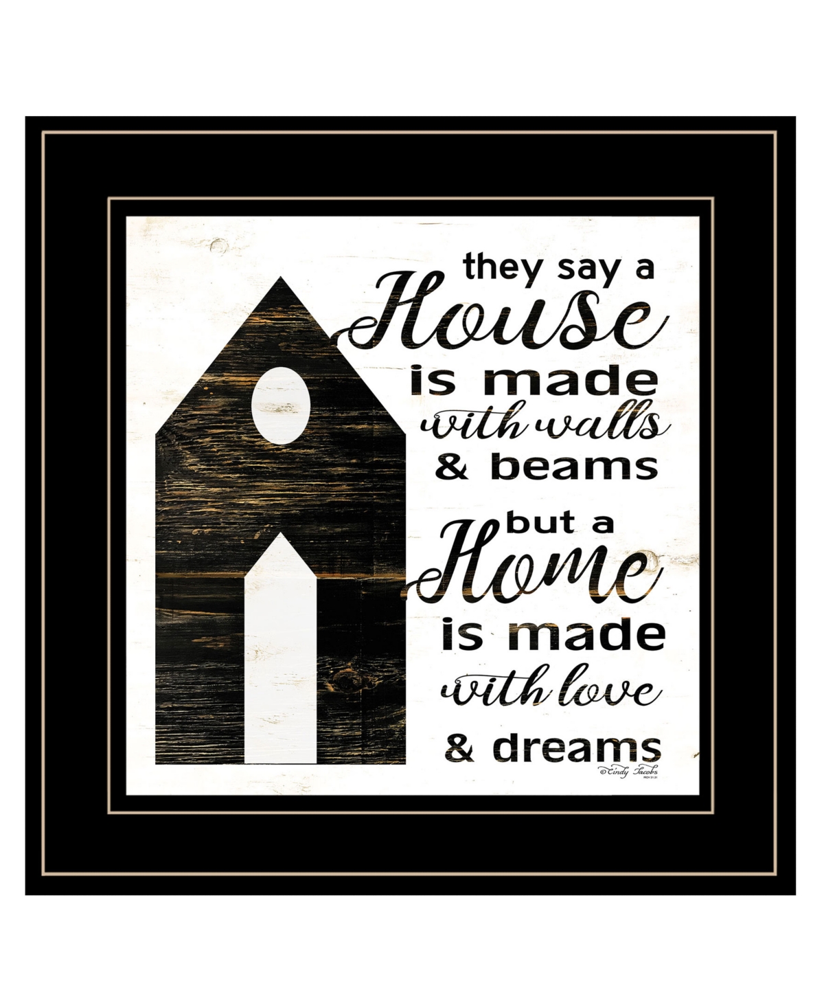 Click here for Trendy Decor 4U A House by Cindy Jacobs  Ready to... prices