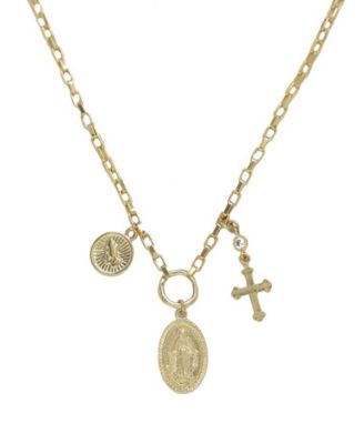 ETTIKA Faithful Charms Necklace - Macy's