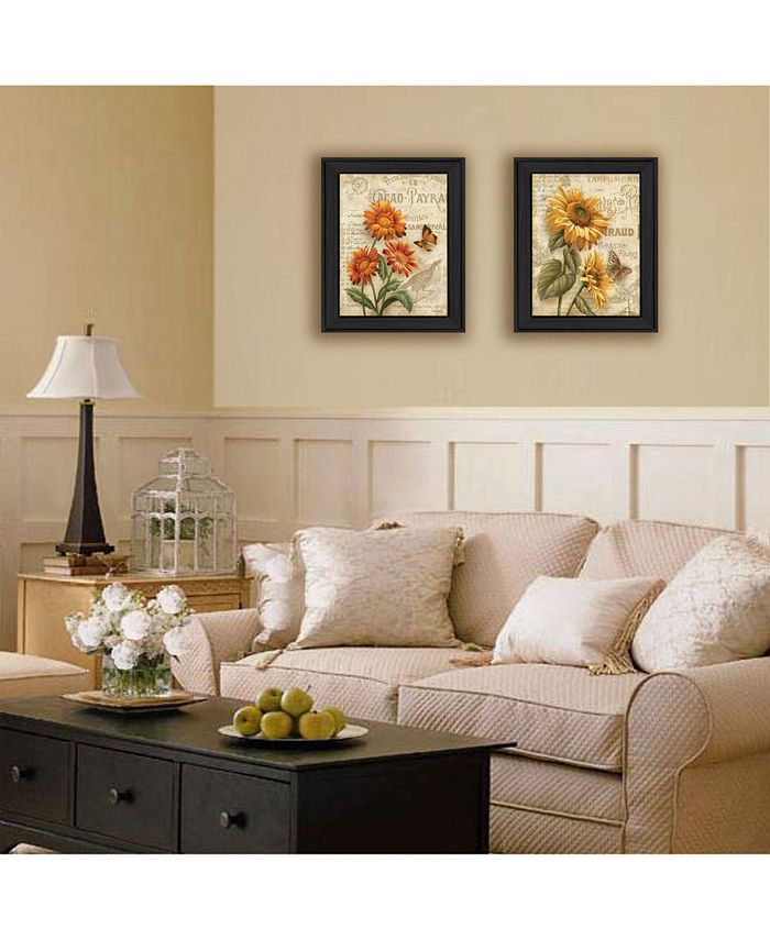 Trendy Décor 4U Trendy Decor 4U Flowers Collection By Ed Wargo, Printed ...