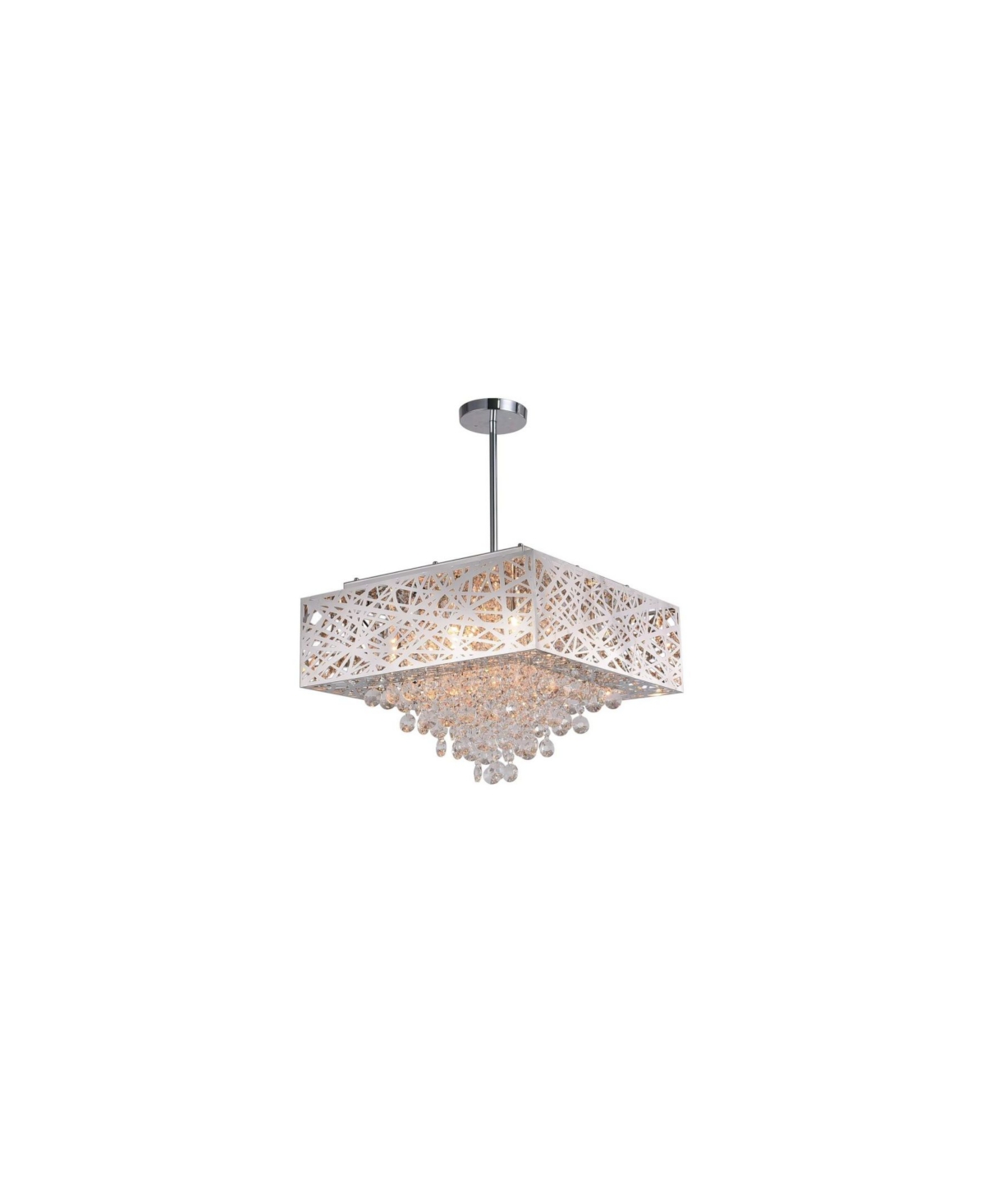Click here for Cwi Lighting Eternity 9 Light Chandelier - Chrome prices