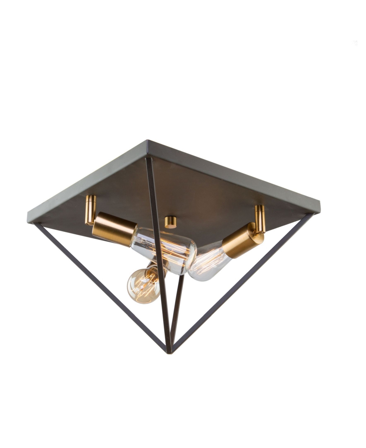 Click here for Artcraft Lighting Artistry Flush Mount - Black prices