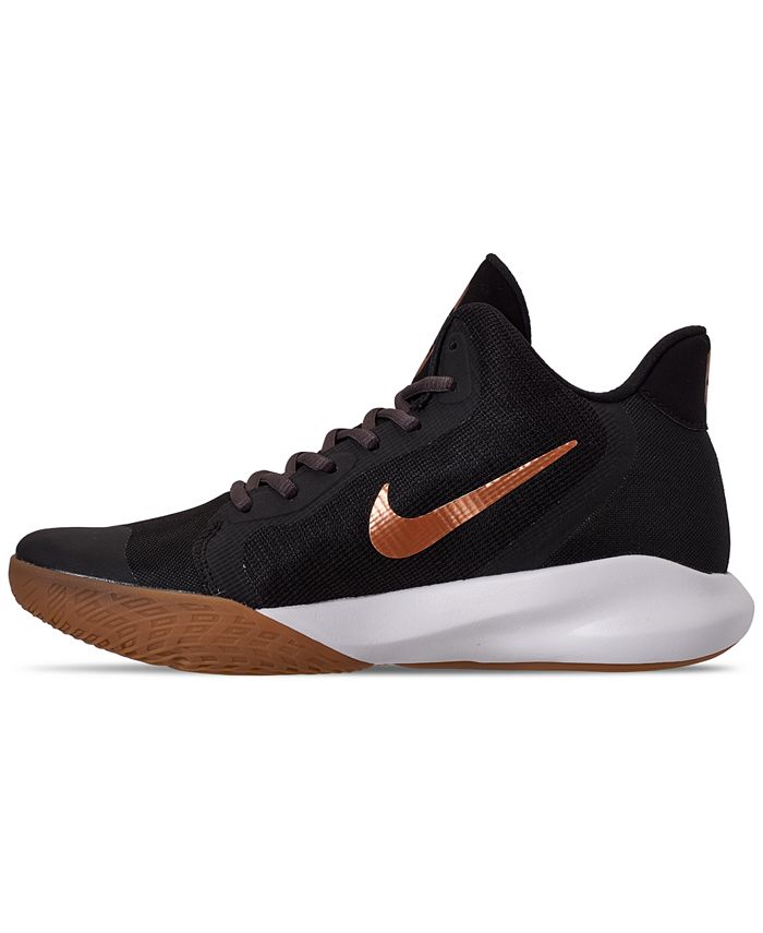Nike Men's Precision III Basketball Sneakers from Finish Line - Macy's
