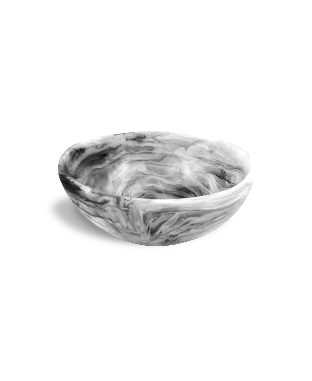 Click here for Nashi Home Wave Bowl Large - Black Swirl prices