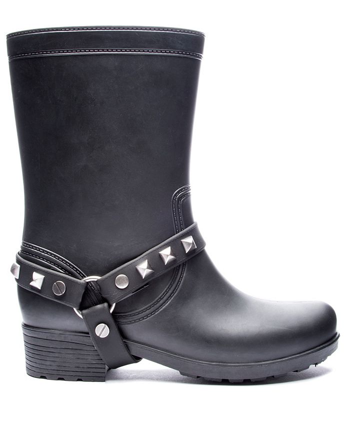 Dirty Laundry Rock Steady Rain Boots - Macy's