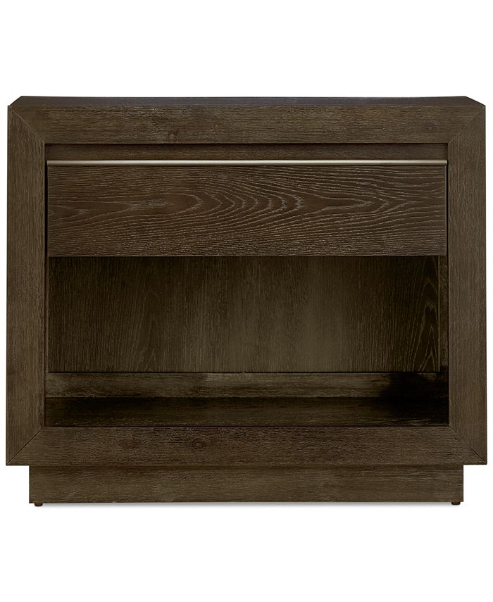 Furniture Austin USB Nightstand - Macy's