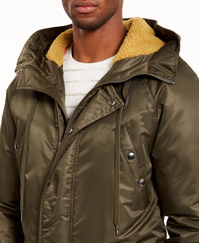 American Rag Men's Newton Hooded Parka Jacket - Macy's