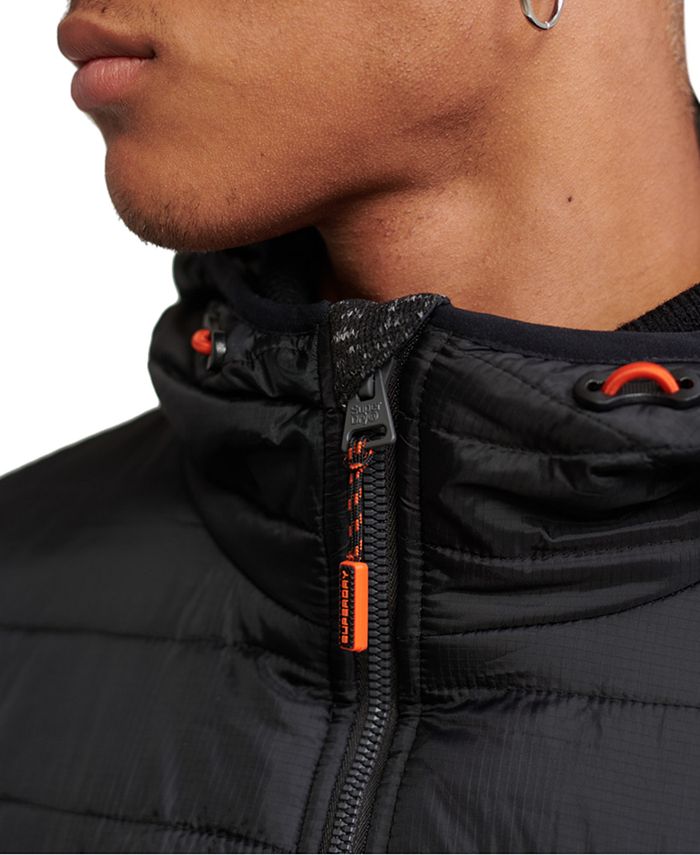 Superdry Men's Storm Hybrid Hooded Jacket - Macy's