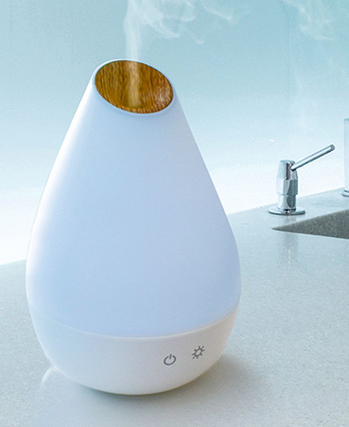 Greenair Serene Living Essential Oil Diffuser Dewdrop - Macy's