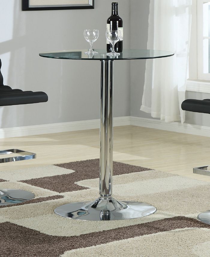 Coaster Home Furnishings Louisville Round Bar Table - Macy's