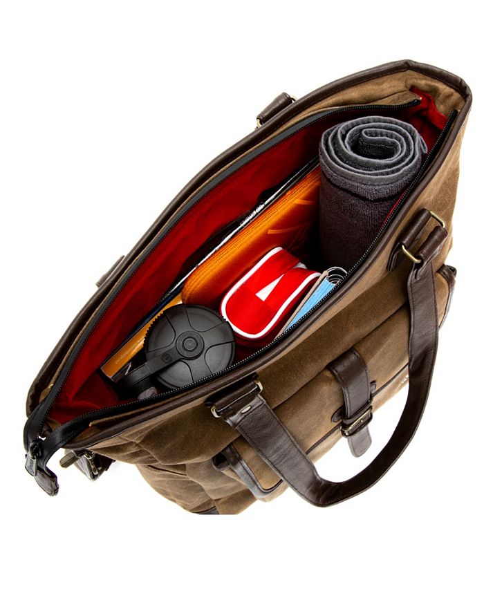 Token Amsterdam Waxed Tote Bag - Macy's