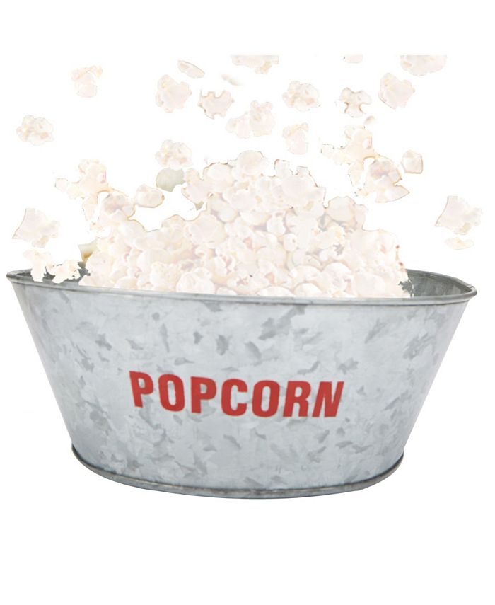 Mind Reader Galvanized Popcorn Serving Bowl - Macy's