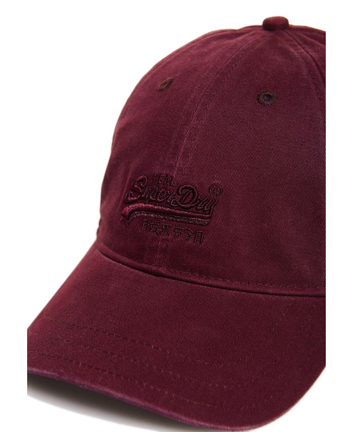 Superdry Label Twill Cap - Macy's
