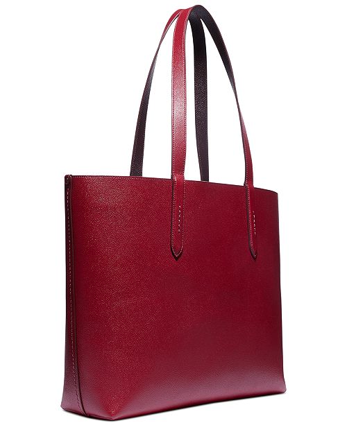 COACH Rexy and Carriage Print Highline Tote & Reviews - Handbags ...