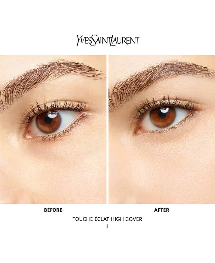 Yves Saint Laurent Touche Éclat High Cover Radiant Concealer - Macy's
